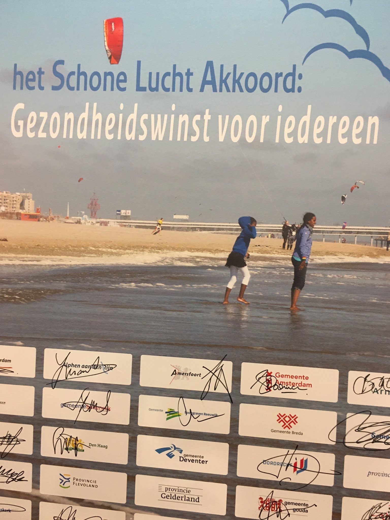 Schone Lucht Akkoord getekend - Rebonieuws.nl