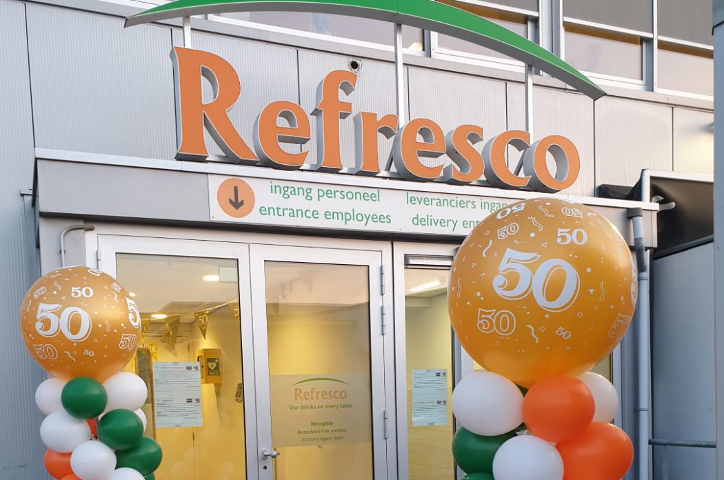 Refresco Bodegraven viert 50-jarig bestaan! - Rebonieuws.nl