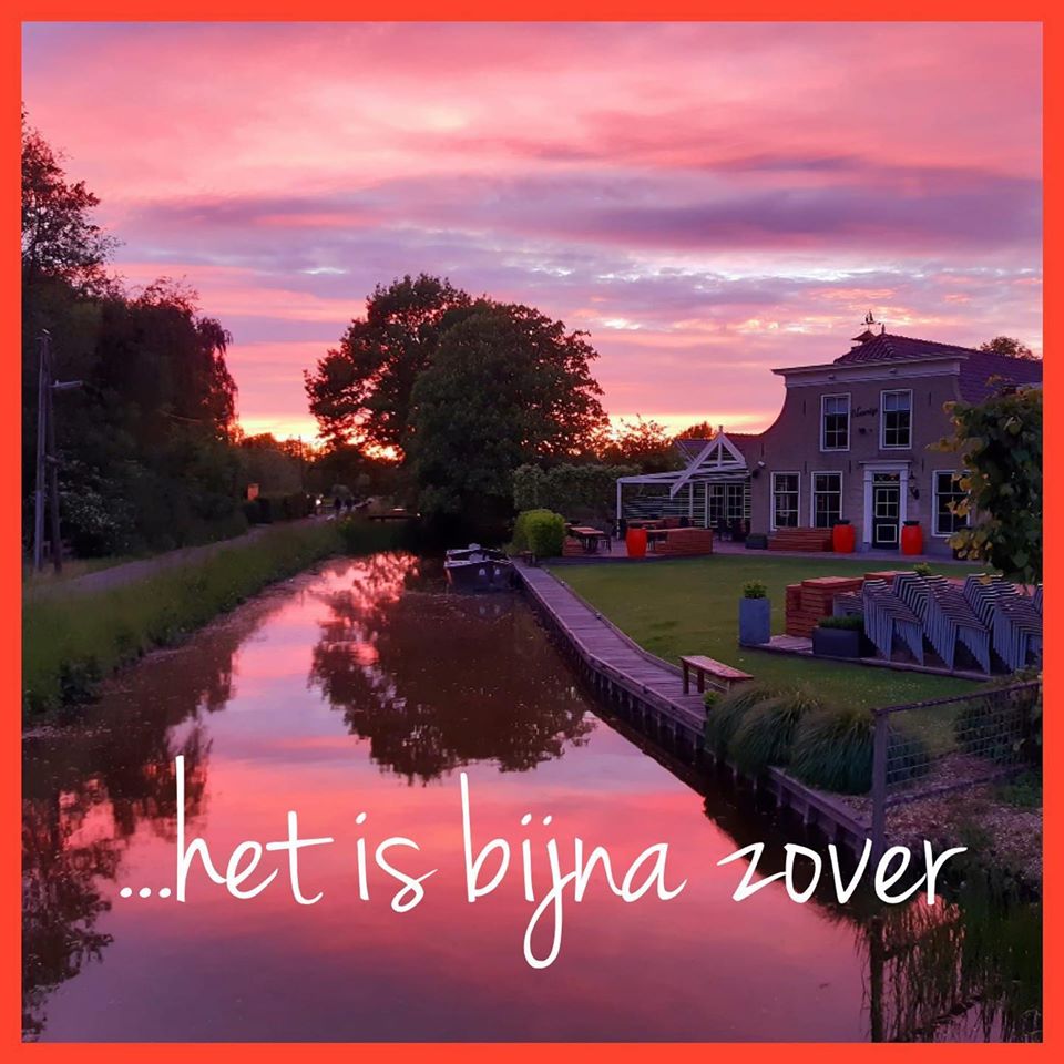 Restaurant 't Vaantje in Reeuwijk: Blij en gespannen voor 1 juni ...