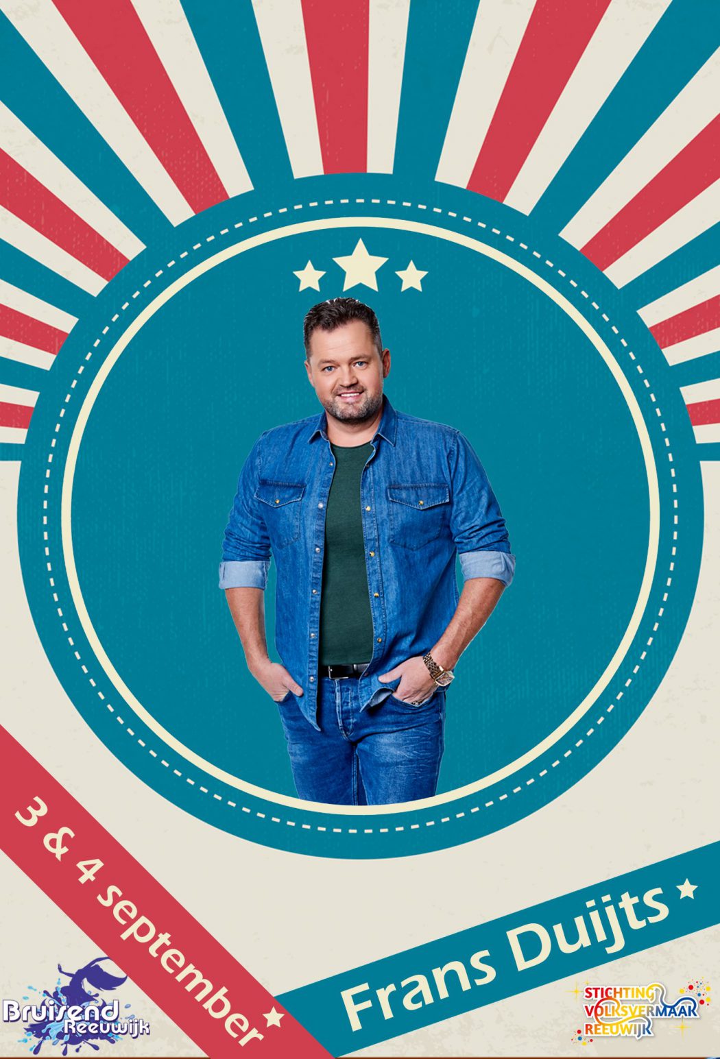 Frans Duijts komt naar Bruisend Reeuwijk - Rebonieuws.nl