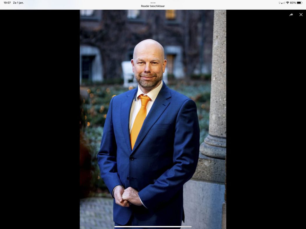 Michiel Grauss voorgedragen als nieuwe burgemeester Bodegraven-Reeuwijk ...