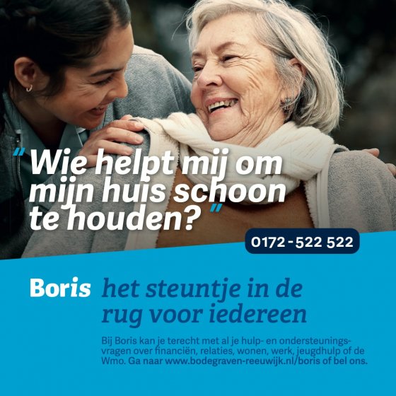 Boris, het steuntje in de rug - Rebonieuws.nl