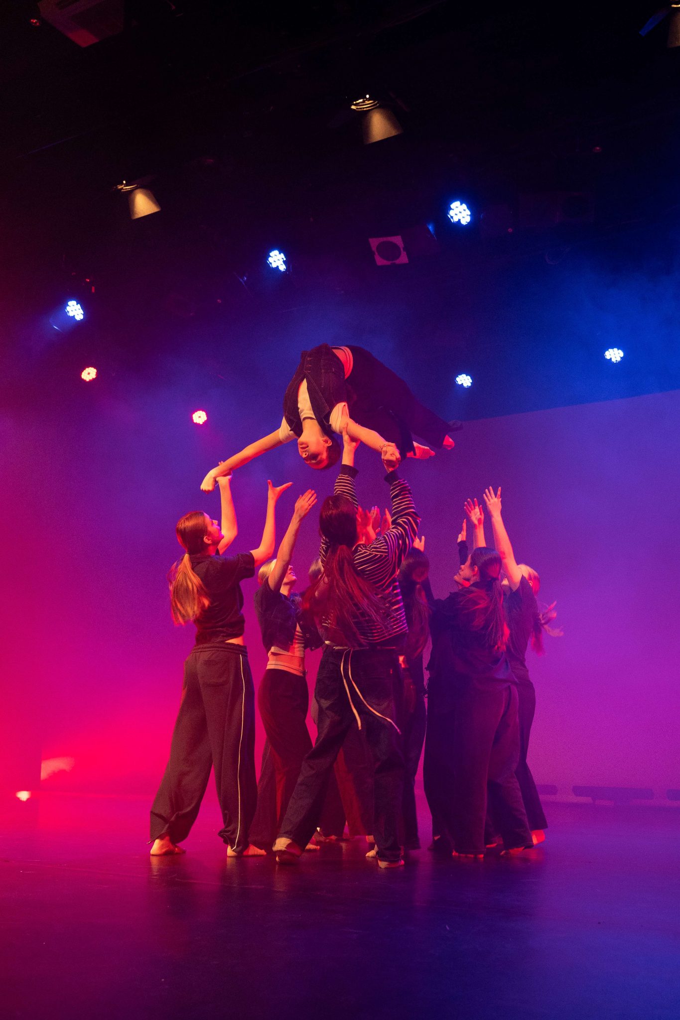Run Into Dance XL met regionaal danstalent - Rebonieuws.nl